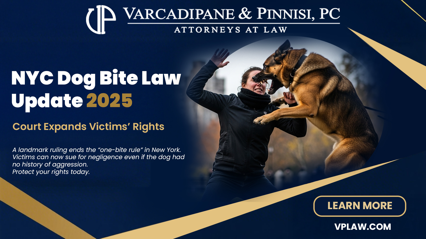 2025 NYC Dog Bite Law Update: Court Expands Victims’ Rights